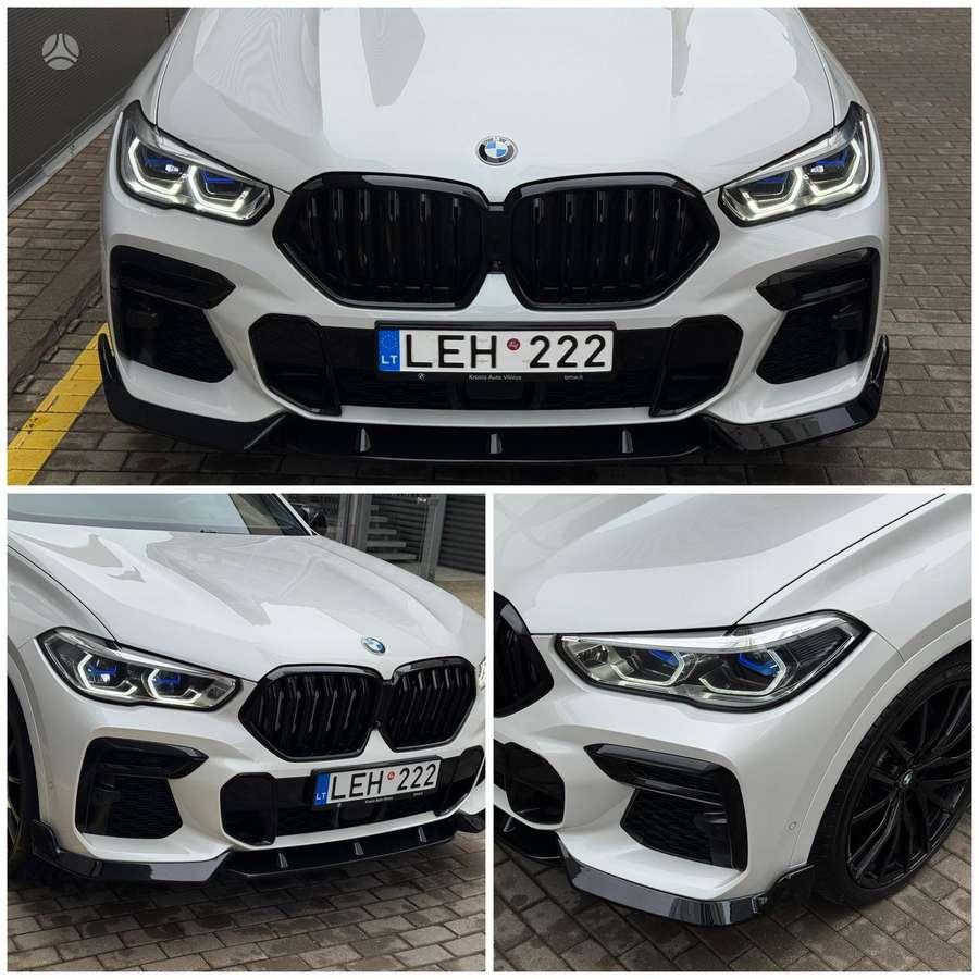 Balts BMW X6 2023 Viļņa, ar dzinēja tilpumu 2.99 L un nobraukumu 65 tūkst. km par 64222 €, foto 12 vietnē AUTOMOTO.COM.LV