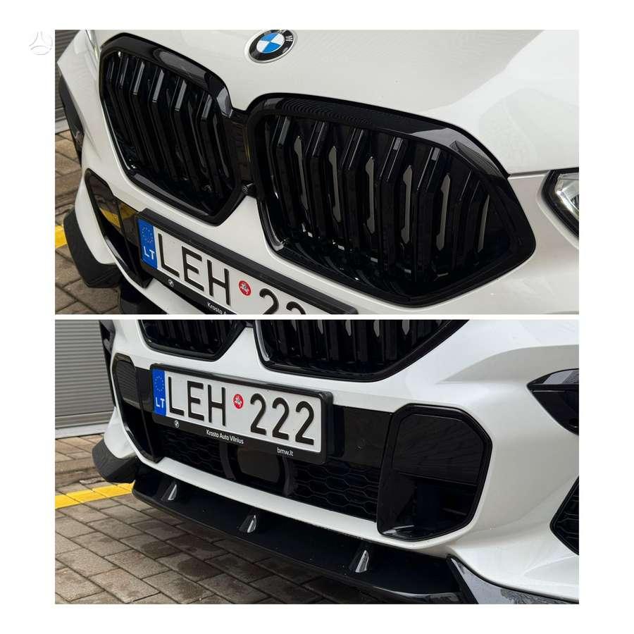 Balts BMW X6 2023 Viļņa, ar dzinēja tilpumu 2.99 L un nobraukumu 65 tūkst. km par 64222 €, foto 14 vietnē AUTOMOTO.COM.LV