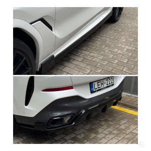 Balts BMW X6 2023 Viļņa, ar dzinēja tilpumu 2.99 L un nobraukumu 65 tūkst. km par 64222 €, foto 17 vietnē AUTOMOTO.COM.LV