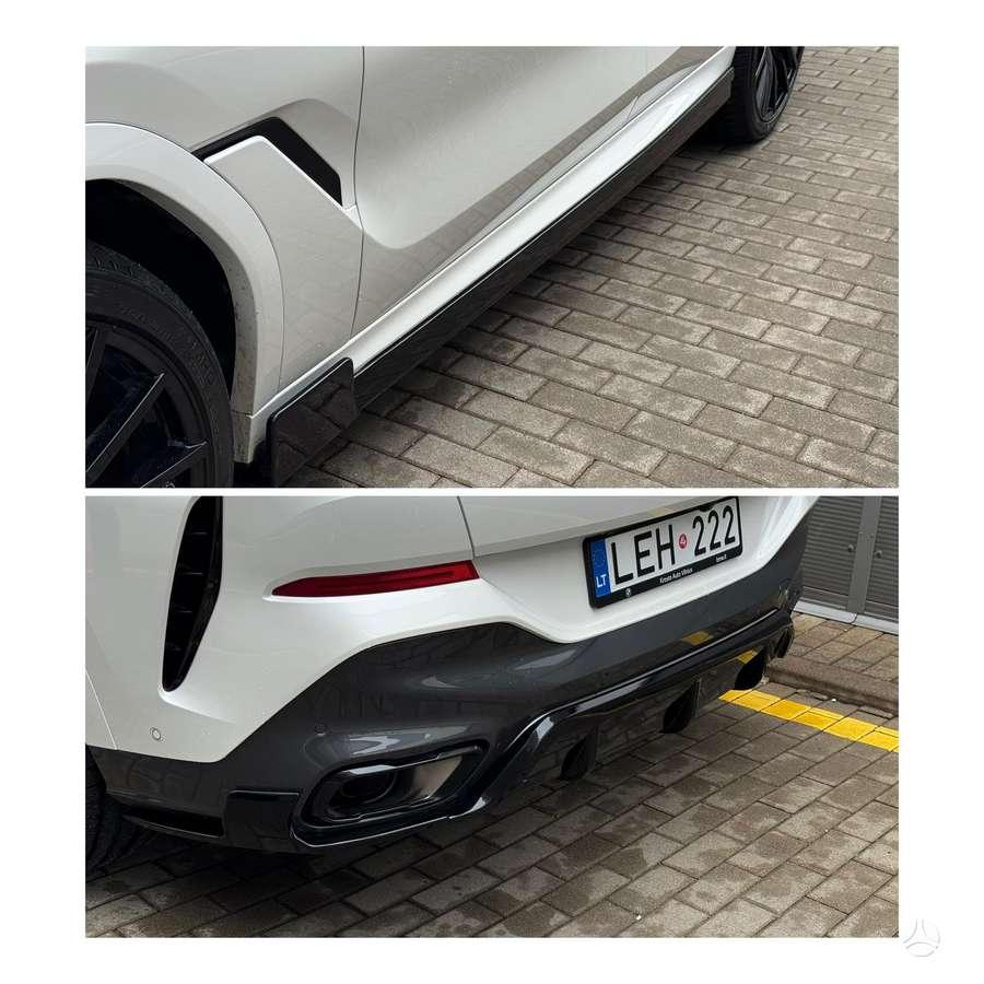 Balts BMW X6 2023 Viļņa, ar dzinēja tilpumu 2.99 L un nobraukumu 65 tūkst. km par 64222 €, foto 17 vietnē AUTOMOTO.COM.LV