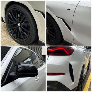 Balts BMW X6 2023 Viļņa, ar dzinēja tilpumu 2.99 L un nobraukumu 65 tūkst. km par 64222 €, foto 18 vietnē AUTOMOTO.COM.LV