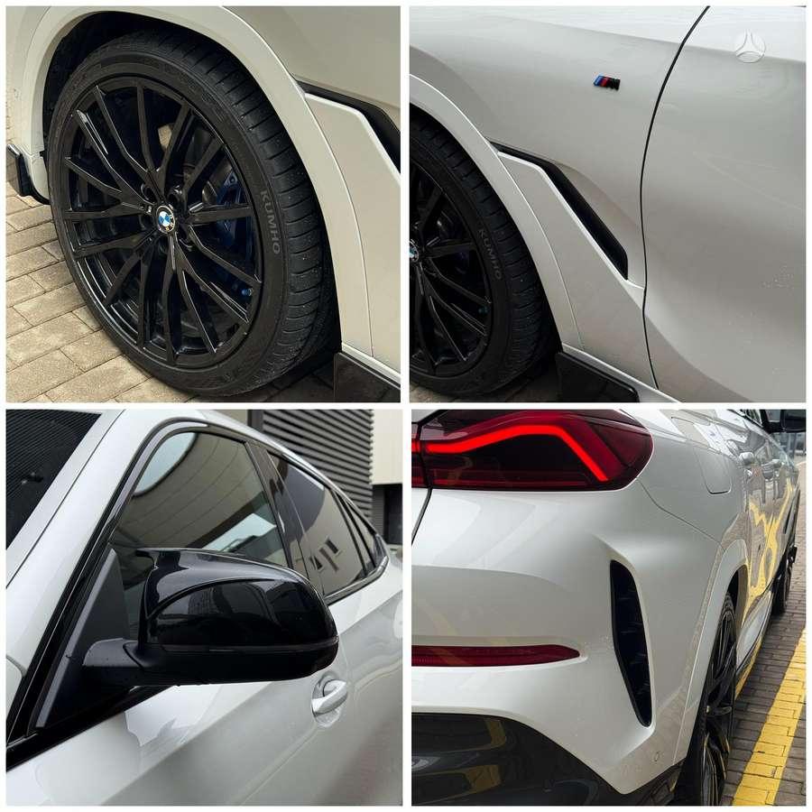 Balts BMW X6 2023 Viļņa, ar dzinēja tilpumu 2.99 L un nobraukumu 65 tūkst. km par 64222 €, foto 18 vietnē AUTOMOTO.COM.LV