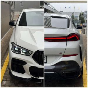 Balts BMW X6 2023 Viļņa, ar dzinēja tilpumu 2.99 L un nobraukumu 65 tūkst. km par 64222 €, foto 19 vietnē AUTOMOTO.COM.LV