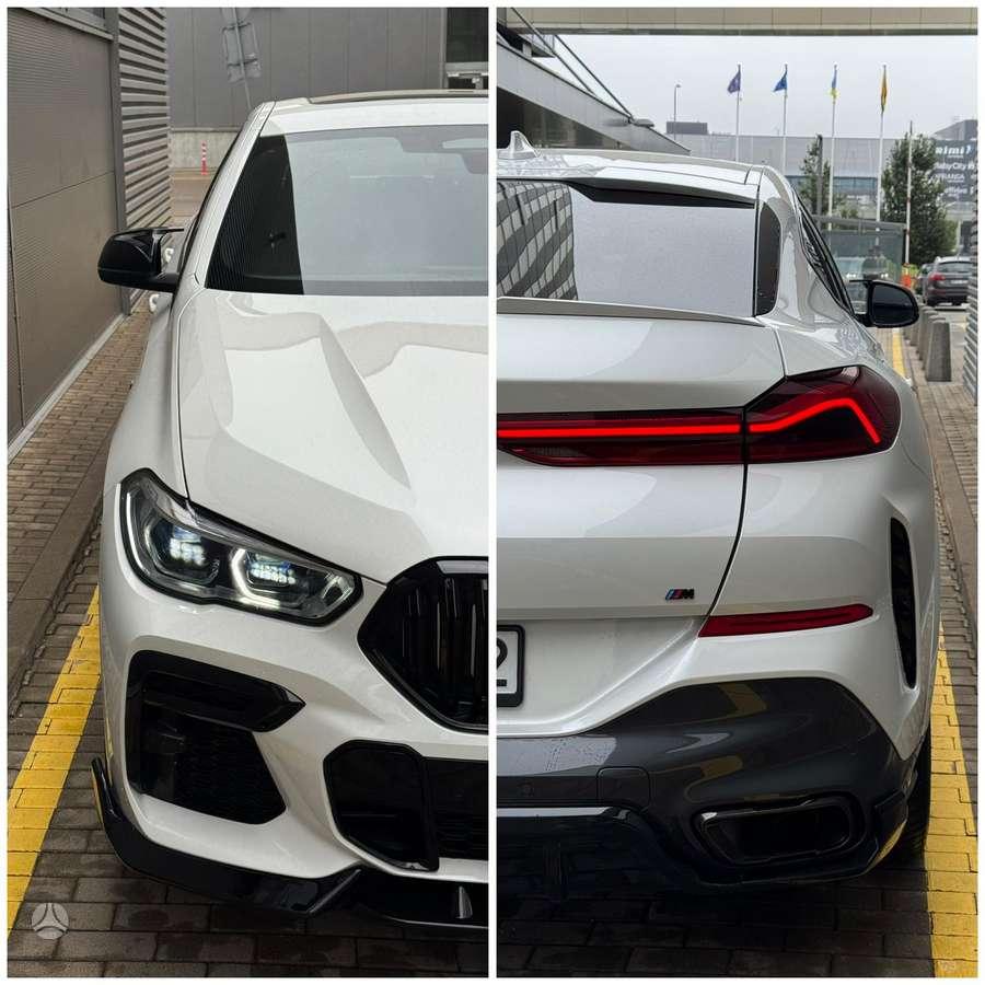 Balts BMW X6 2023 Viļņa, ar dzinēja tilpumu 2.99 L un nobraukumu 65 tūkst. km par 64222 €, foto 19 vietnē AUTOMOTO.COM.LV