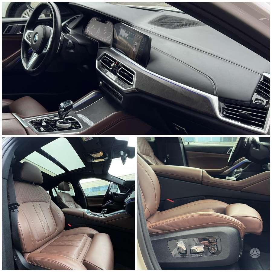 Balts BMW X6 2023 Viļņa, ar dzinēja tilpumu 2.99 L un nobraukumu 65 tūkst. km par 64222 €, foto 24 vietnē AUTOMOTO.COM.LV