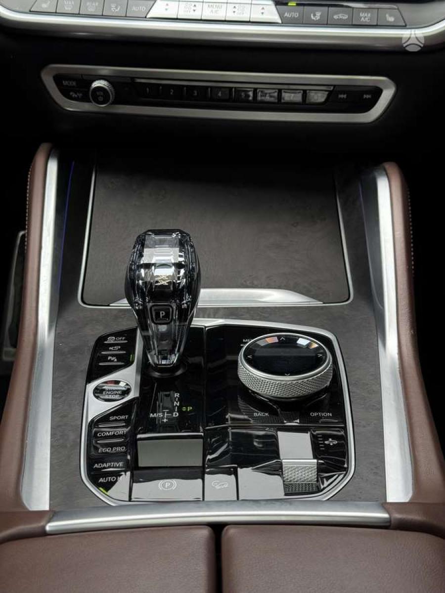 Balts BMW X6 2023 Viļņa, ar dzinēja tilpumu 2.99 L un nobraukumu 65 tūkst. km par 64222 €, foto 27 vietnē AUTOMOTO.COM.LV