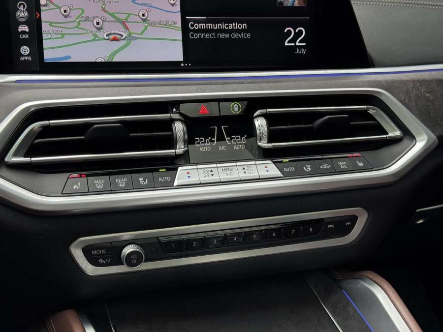 Balts BMW X6 2023 Viļņa, ar dzinēja tilpumu 2.99 L un nobraukumu 65 tūkst. km par 64222 €, foto 29 vietnē AUTOMOTO.COM.LV