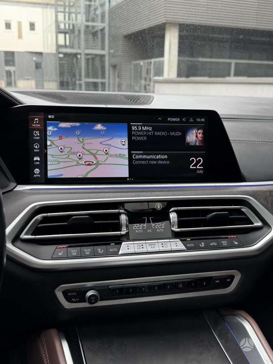 Balts BMW X6 2023 Viļņa, ar dzinēja tilpumu 2.99 L un nobraukumu 65 tūkst. km par 64222 €, foto 30 vietnē AUTOMOTO.COM.LV