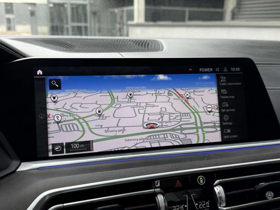 Balts BMW X6 2023 Viļņa, ar dzinēja tilpumu 2.99 L un nobraukumu 65 tūkst. km par 64222 €, foto 32 vietnē AUTOMOTO.COM.LV