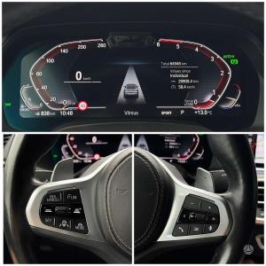 Balts BMW X6 2023 Viļņa, ar dzinēja tilpumu 2.99 L un nobraukumu 65 tūkst. km par 64222 €, foto 34 vietnē AUTOMOTO.COM.LV