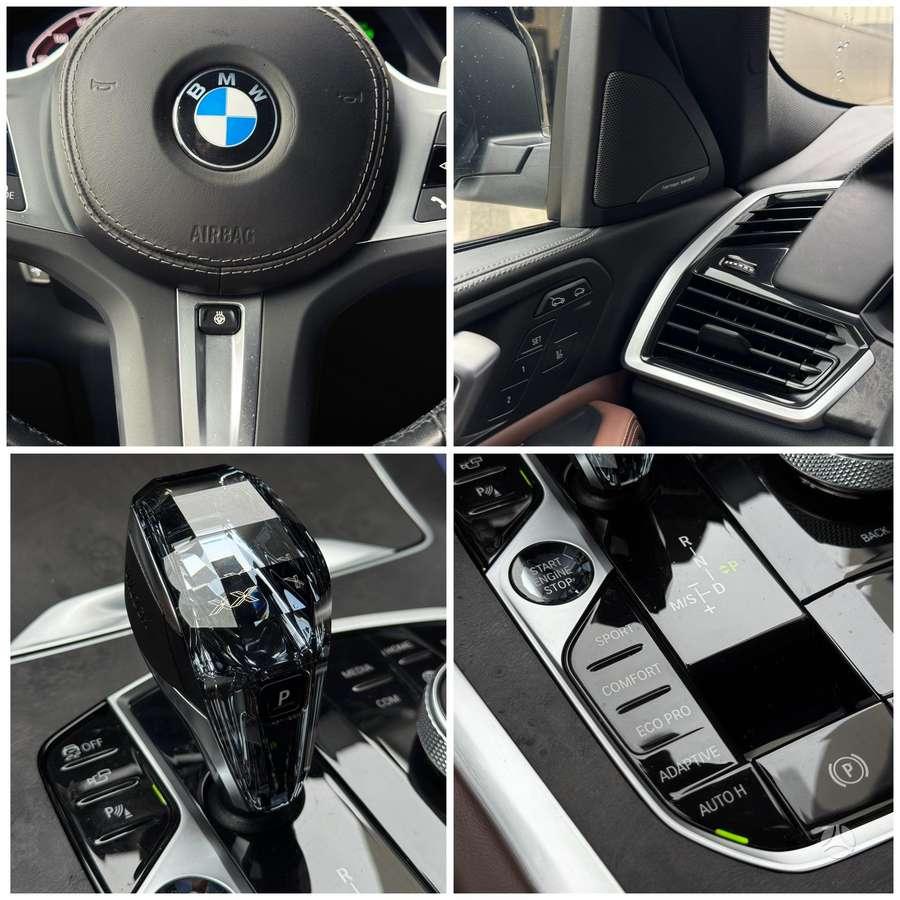 Balts BMW X6 2023 Viļņa, ar dzinēja tilpumu 2.99 L un nobraukumu 65 tūkst. km par 64222 €, foto 35 vietnē AUTOMOTO.COM.LV