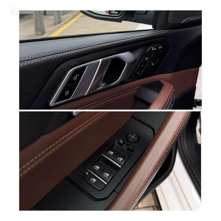 Balts BMW X6 2023 Viļņa, ar dzinēja tilpumu 2.99 L un nobraukumu 65 tūkst. km par 64222 €, foto 36 vietnē AUTOMOTO.COM.LV