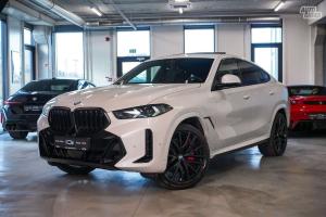 Balts BMW X6 2025 Marijampole, ar dzinēja tilpumu 3.00 L un nobraukumu 20 tūkst. km par 87450 €, foto 5 vietnē AUTOMOTO.COM.LV