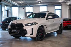 White BMW X6 2025 in Marijampole, with an engine capacity of 3.00 L and mileage of 20 thousand km for 82450 €, photo 6 on AUTOMOTO.COM.LV