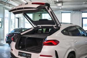 White BMW X6 2025 in Marijampole, with an engine capacity of 3.00 L and mileage of 20 thousand km for 82450 €, photo 16 on AUTOMOTO.COM.LV