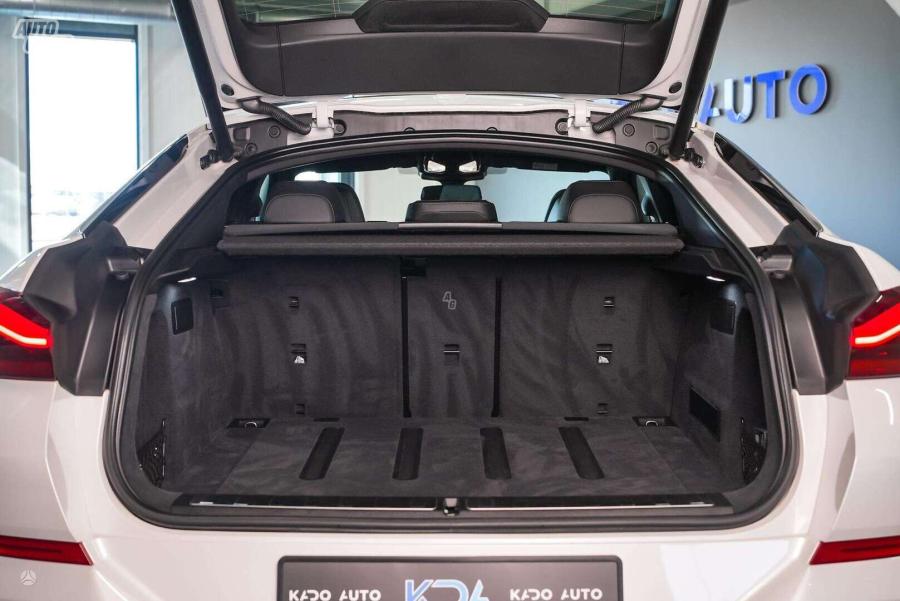 White BMW X6 2025 in Marijampole, with an engine capacity of 3.00 L and mileage of 20 thousand km for 82450 €, photo 17 on AUTOMOTO.COM.LV