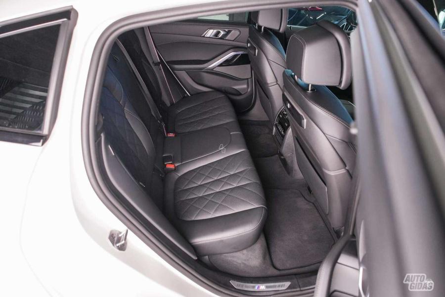 White BMW X6 2025 in Marijampole, with an engine capacity of 3.00 L and mileage of 20 thousand km for 82450 €, photo 38 on AUTOMOTO.COM.LV
