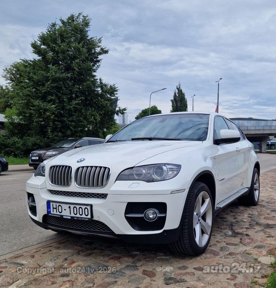 Balts BMW X6 2011 Rīga, ar dzinēja tilpumu 3.00 L un nobraukumu 314 tūkst. km par 11000 €, foto 1 vietnē AUTOMOTO.COM.LV
