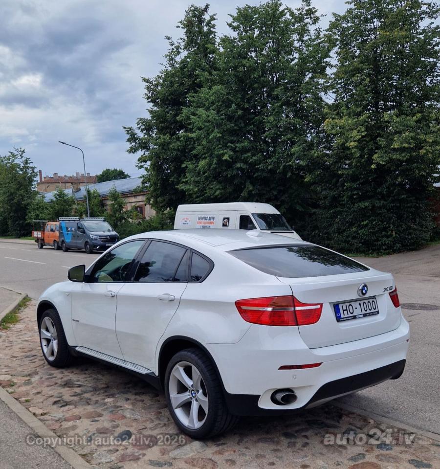 Balts BMW X6 2011 Rīga, ar dzinēja tilpumu 3.00 L un nobraukumu 314 tūkst. km par 11000 €, foto 3 vietnē AUTOMOTO.COM.LV