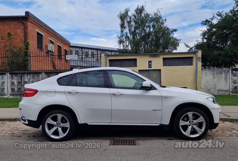 Balts BMW X6 2011 Rīga, ar dzinēja tilpumu 3.00 L un nobraukumu 314 tūkst. km par 11000 €, foto 4 vietnē AUTOMOTO.COM.LV