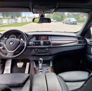 Balts BMW X6 2011 Rīga, ar dzinēja tilpumu 3.00 L un nobraukumu 314 tūkst. km par 11000 €, foto 5 vietnē AUTOMOTO.COM.LV