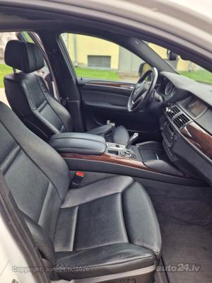 Balts BMW X6 2011 Rīga, ar dzinēja tilpumu 3.00 L un nobraukumu 314 tūkst. km par 11000 €, foto 6 vietnē AUTOMOTO.COM.LV