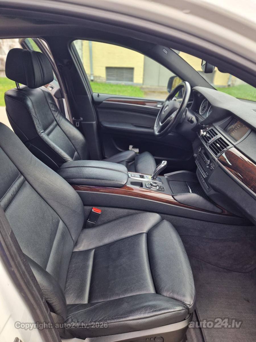 Balts BMW X6 2011 Rīga, ar dzinēja tilpumu 3.00 L un nobraukumu 314 tūkst. km par 11000 €, foto 6 vietnē AUTOMOTO.COM.LV