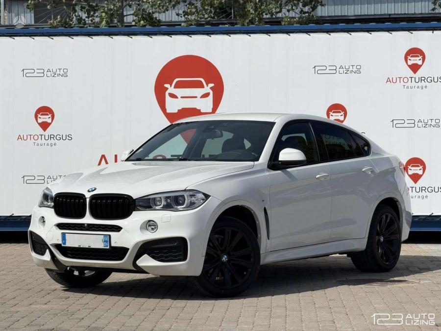 Balts BMW X6 2015 Tauragė, ar dzinēja tilpumu 3.00 L un nobraukumu 221 tūkst. km par 19900 €, foto 1 vietnē AUTOMOTO.COM.LV