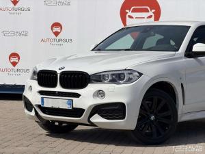 Balts BMW X6 2015 Tauragė, ar dzinēja tilpumu 3.00 L un nobraukumu 221 tūkst. km par 19900 €, foto 3 vietnē AUTOMOTO.COM.LV