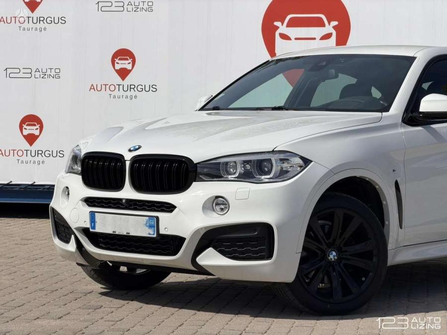 Balts BMW X6 2015 Tauragė, ar dzinēja tilpumu 3.00 L un nobraukumu 221 tūkst. km par 19900 €, foto 3 vietnē AUTOMOTO.COM.LV