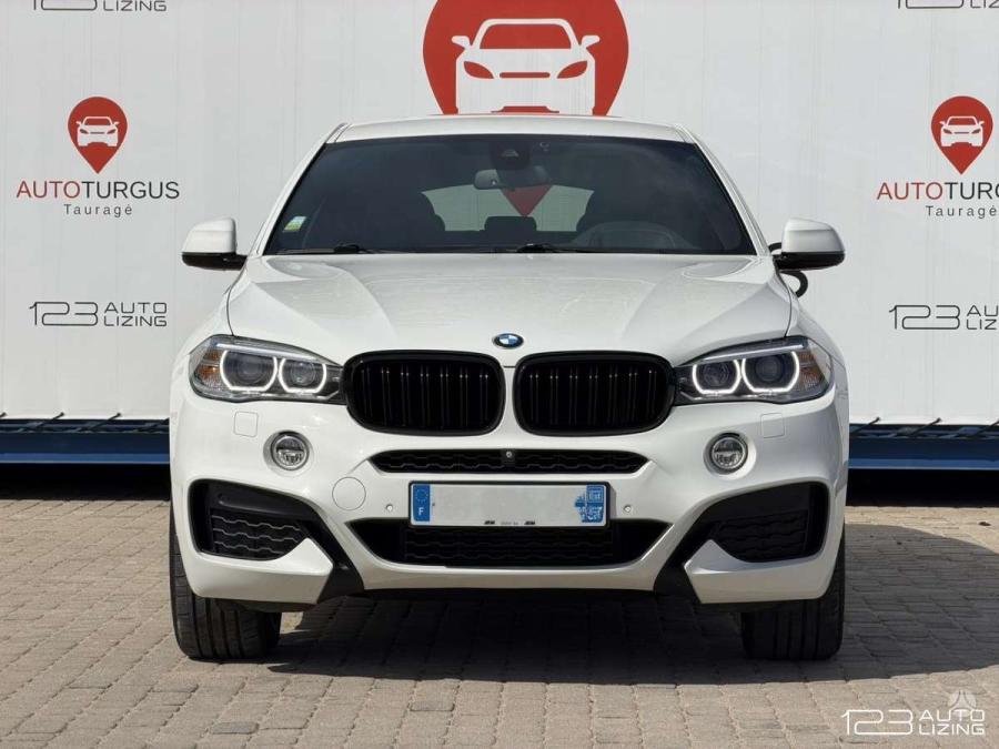 Balts BMW X6 2015 Tauragė, ar dzinēja tilpumu 3.00 L un nobraukumu 221 tūkst. km par 19900 €, foto 4 vietnē AUTOMOTO.COM.LV