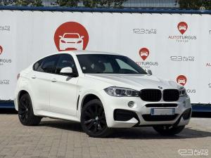 Balts BMW X6 2015 Tauragė, ar dzinēja tilpumu 3.00 L un nobraukumu 221 tūkst. km par 19900 €, foto 6 vietnē AUTOMOTO.COM.LV