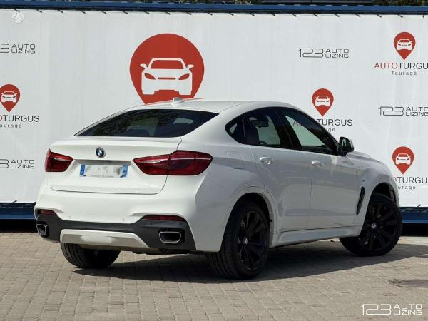 BMW X6 2015 Tauragė vietnē Balts BMW X6 2015 Tauragė, ar dzinēja tilpumu 3.00 L un nobraukumu 221 tūkst. km par 19900 €, foto 7 vietnē AUTOMOTO.COM.LV
