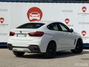 Balts BMW X6 2015 Tauragė, ar dzinēja tilpumu 3.00 L un nobraukumu 221 tūkst. km par 19900 €, foto 7 vietnē AUTOMOTO.COM.LV