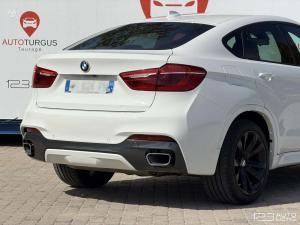 Balts BMW X6 2015 Tauragė, ar dzinēja tilpumu 3.00 L un nobraukumu 221 tūkst. km par 19900 €, foto 8 vietnē AUTOMOTO.COM.LV