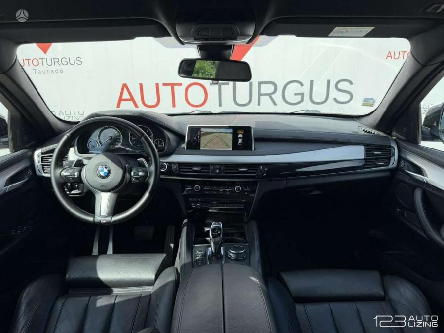 Balts BMW X6 2015 Tauragė, ar dzinēja tilpumu 3.00 L un nobraukumu 221 tūkst. km par 19900 €, foto 16 vietnē AUTOMOTO.COM.LV