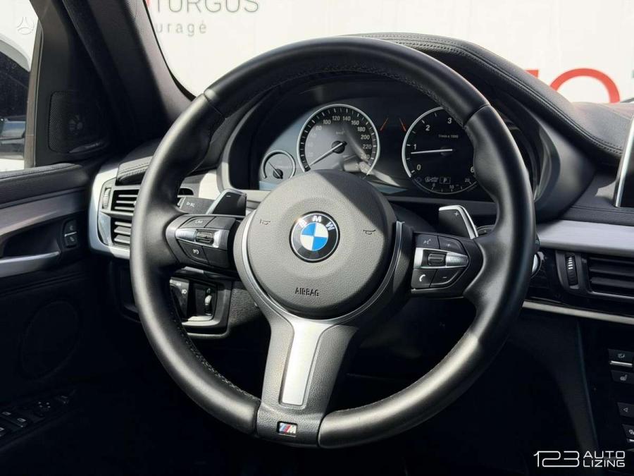 Balts BMW X6 2015 Tauragė, ar dzinēja tilpumu 3.00 L un nobraukumu 221 tūkst. km par 19900 €, foto 18 vietnē AUTOMOTO.COM.LV