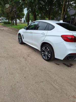 Balts BMW X6 2015 Joniškis, ar dzinēja tilpumu 3.00 L un nobraukumu 254 tūkst. km par 17995 €, foto 1 vietnē AUTOMOTO.COM.LV
