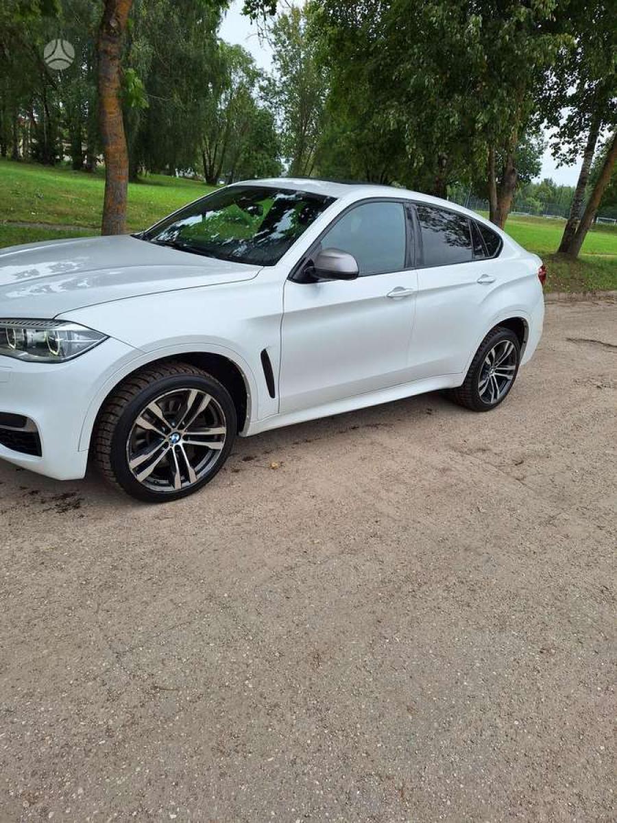 Balts BMW X6 2015 Joniškis, ar dzinēja tilpumu 3.00 L un nobraukumu 254 tūkst. km par 17995 €, foto 3 vietnē AUTOMOTO.COM.LV