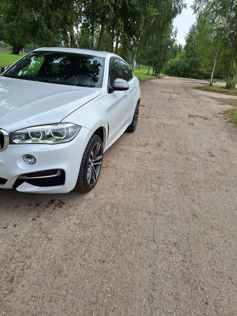 Balts BMW X6 2015 Joniškis, ar dzinēja tilpumu 3.00 L un nobraukumu 254 tūkst. km par 17995 €, foto 4 vietnē AUTOMOTO.COM.LV
