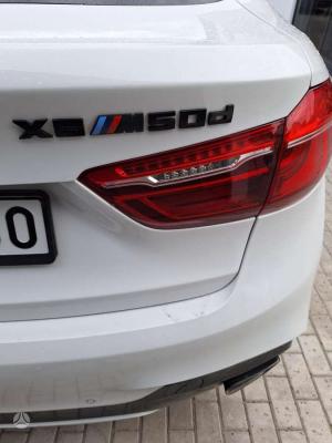 Balts BMW X6 2015 Joniškis, ar dzinēja tilpumu 3.00 L un nobraukumu 254 tūkst. km par 17995 €, foto 5 vietnē AUTOMOTO.COM.LV