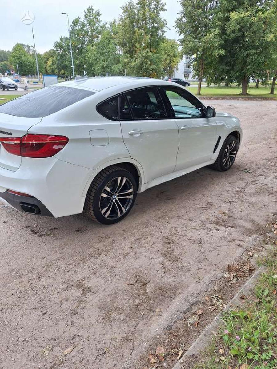 Balts BMW X6 2015 Joniškis, ar dzinēja tilpumu 3.00 L un nobraukumu 254 tūkst. km par 17995 €, foto 7 vietnē AUTOMOTO.COM.LV