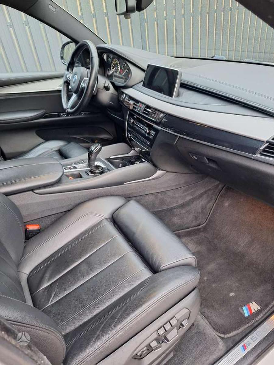 Balts BMW X6 2015 Joniškis, ar dzinēja tilpumu 3.00 L un nobraukumu 254 tūkst. km par 17995 €, foto 8 vietnē AUTOMOTO.COM.LV
