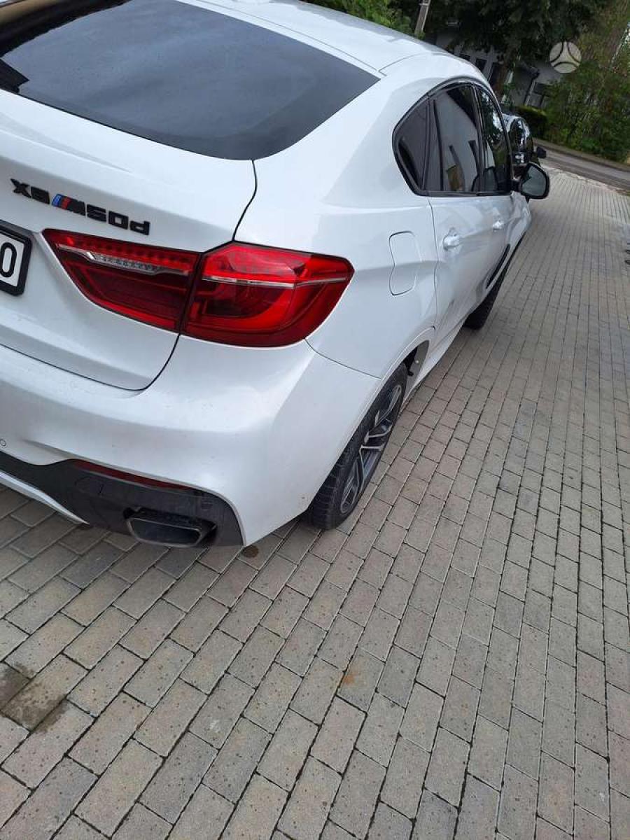 Balts BMW X6 2015 Joniškis, ar dzinēja tilpumu 3.00 L un nobraukumu 254 tūkst. km par 17995 €, foto 11 vietnē AUTOMOTO.COM.LV