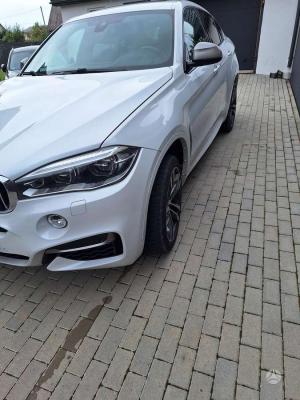 Balts BMW X6 2015 Joniškis, ar dzinēja tilpumu 3.00 L un nobraukumu 254 tūkst. km par 17995 €, foto 12 vietnē AUTOMOTO.COM.LV