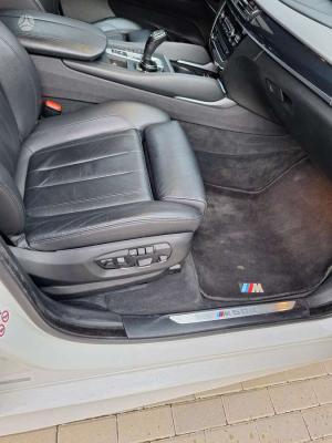 Balts BMW X6 2015 Joniškis, ar dzinēja tilpumu 3.00 L un nobraukumu 254 tūkst. km par 17995 €, foto 14 vietnē AUTOMOTO.COM.LV
