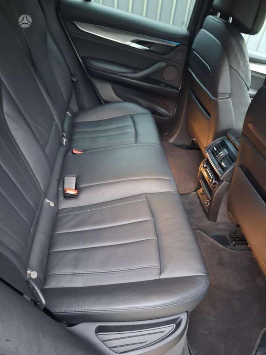 Balts BMW X6 2015 Joniškis, ar dzinēja tilpumu 3.00 L un nobraukumu 254 tūkst. km par 17995 €, foto 15 vietnē AUTOMOTO.COM.LV
