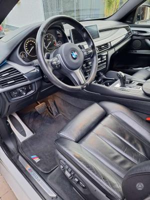 Balts BMW X6 2015 Joniškis, ar dzinēja tilpumu 3.00 L un nobraukumu 254 tūkst. km par 17995 €, foto 17 vietnē AUTOMOTO.COM.LV