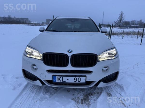 Balts BMW X6 2016 Rīga, ar dzinēja tilpumu 3.00 L un nobraukumu 198 tūkst. km par 28500 €, foto 2 vietnē AUTOMOTO.COM.LV
