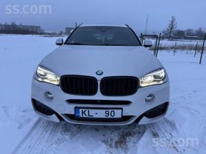 Balts BMW X6 2016 Rīga, ar dzinēja tilpumu 3.00 L un nobraukumu 198 tūkst. km par 28500 €, foto 2 vietnē AUTOMOTO.COM.LV